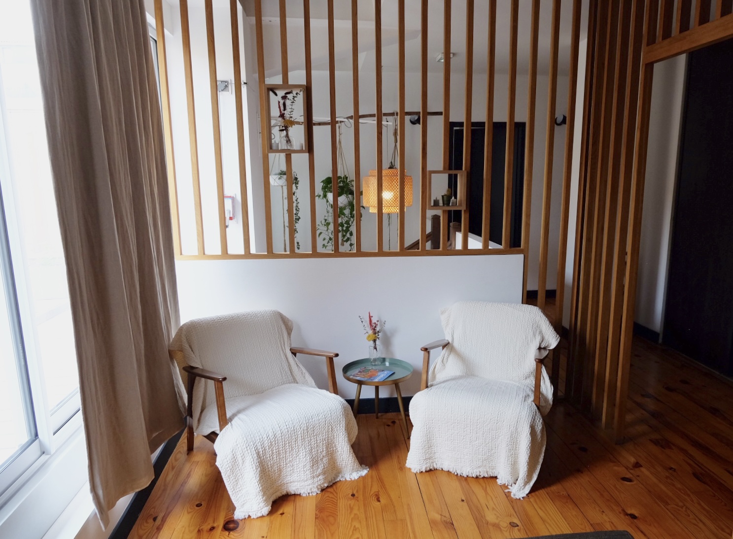 La visite en images – Escale Détente